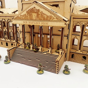WW2 Reichstag 1945 - A Crucial Battlefield in Your Wargame – 28mm to ...