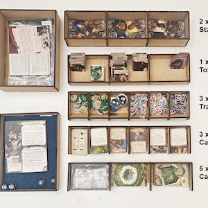 Eldritch Horror Storage Crate for Base and 4 Expansions and Add-ons ...