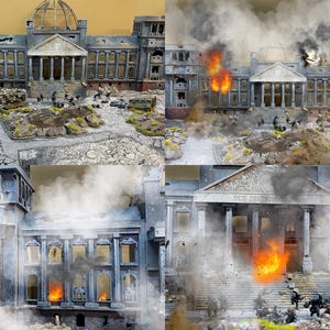 WW2 Reichstag 1945 - A Crucial Battlefield in Your Wargame – 28mm to ...