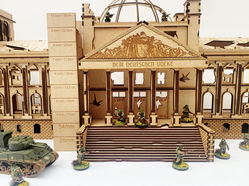 WW2 Reichstag 1945 - A Crucial Battlefield in Your Wargame – 28mm to ...