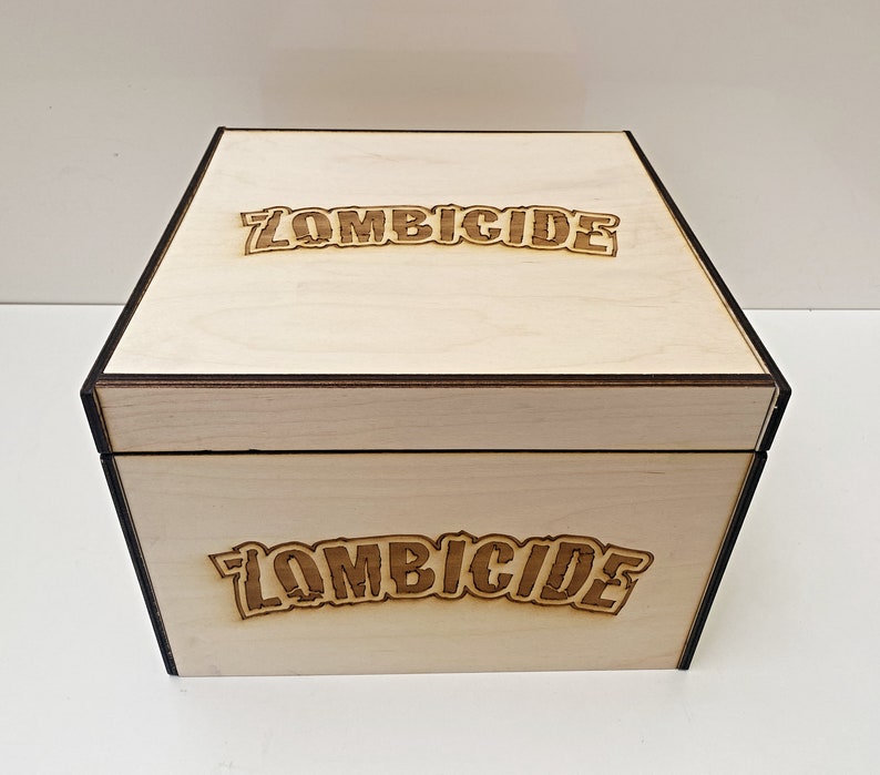 Zombicide Superbox Storage Crate and Organisers for Game and Expansions ...