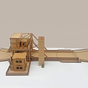 WW2 Normandy Pegasus Bridge – 28mm to 32mm Wargames, Role Play or ...