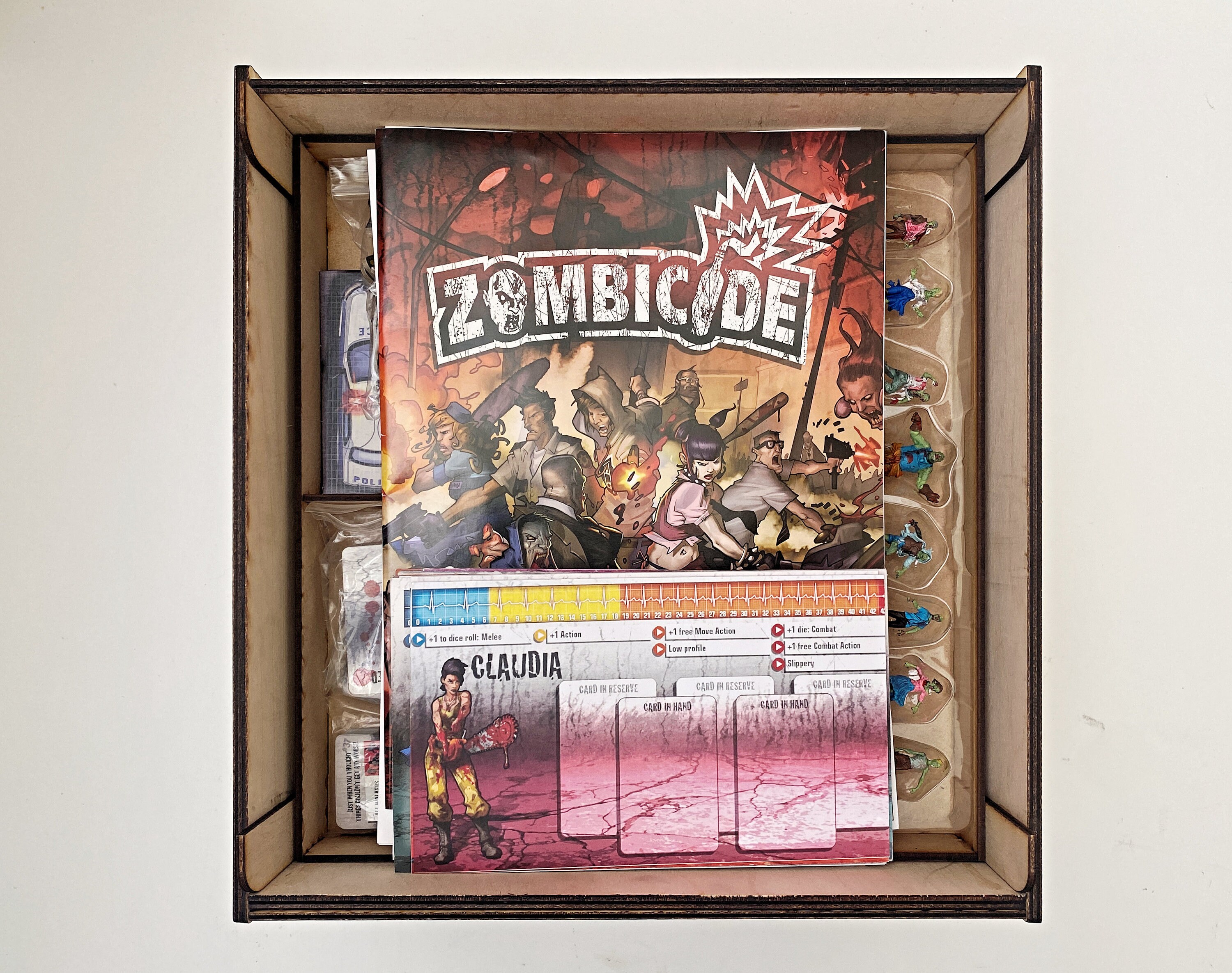Zombicide Superbox Storage Crate and Organisers for Game and Expansions ...