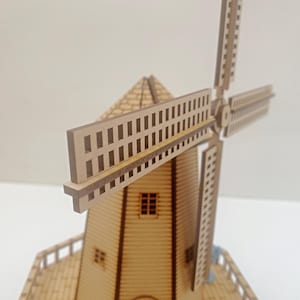 WW2 Windmill for Normandy WWII Wargames (28mm-32mm Skirmish Terrain ...