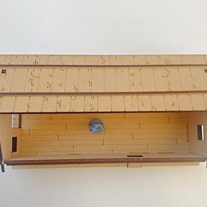 Pacific War or Vietnam Prisoner of War POW or Infantry Barracks for ...