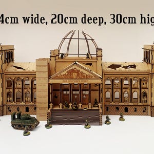 WW2 Reichstag 1945 - A Crucial Battlefield in Your Wargame – 28mm to ...