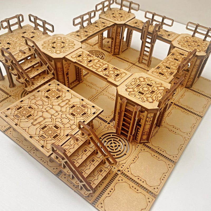Laser Cut Terrain - Etsy
