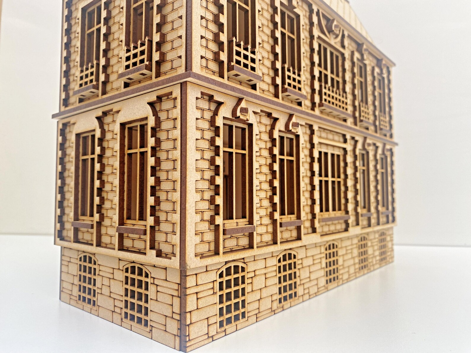 WW2 Normandy Large Château for Wargames (28mm-32mm Terrain With ...