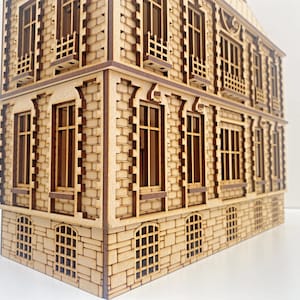 WW2 Normandy Large Château for Wargames (28mm-32mm Terrain With ...