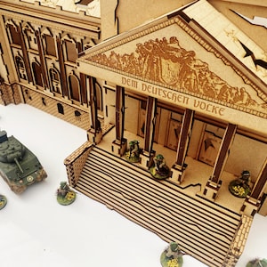 WW2 Reichstag 1945 - A Crucial Battlefield in Your Wargame – 28mm to ...