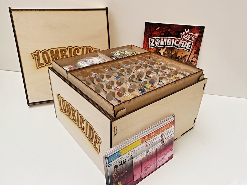 My Temporary Storage For BP-GH-FNF-W | Zombicide: Black Plague