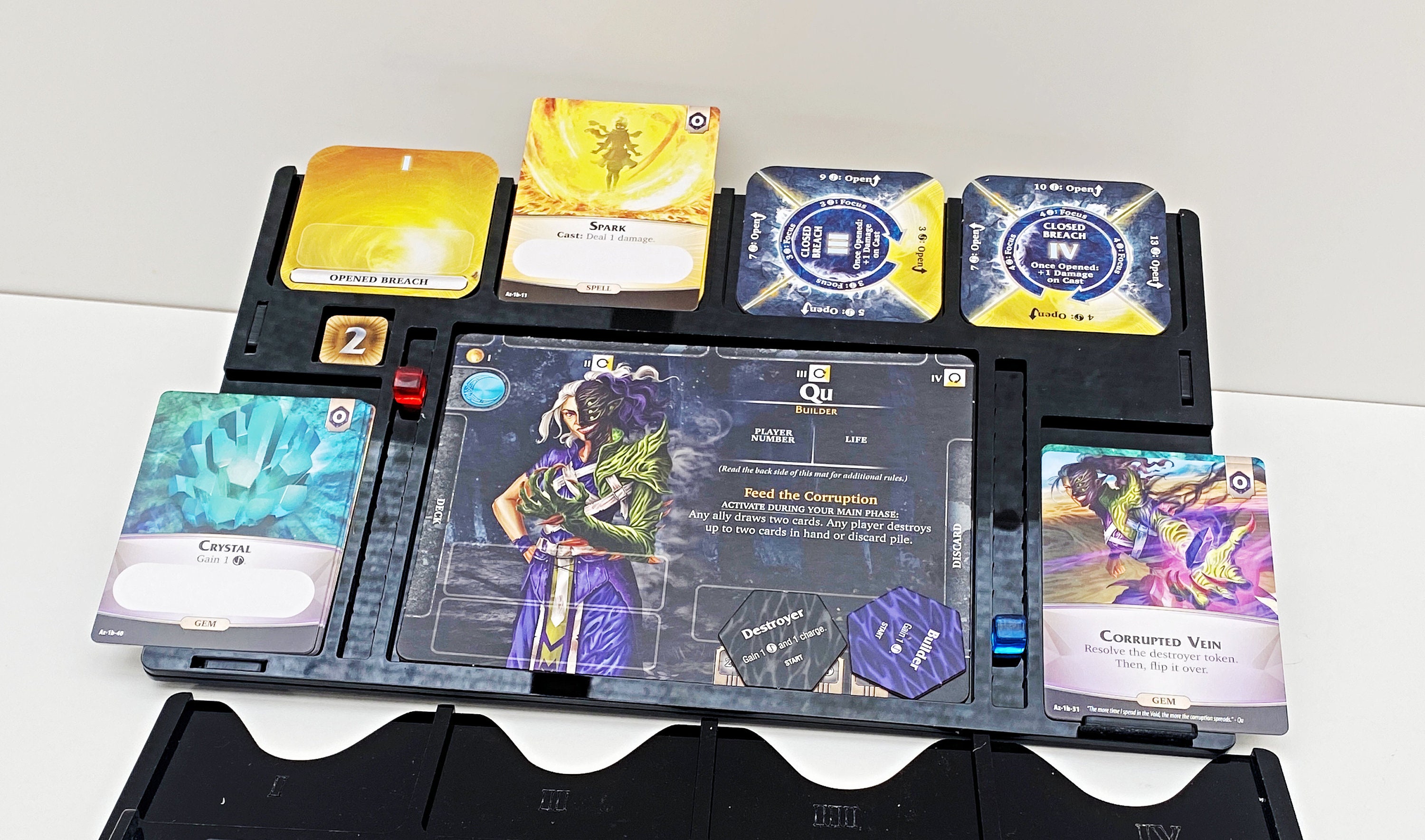 Aeons End Player Board. Legacy and Latest Expansions Supported. Double ...