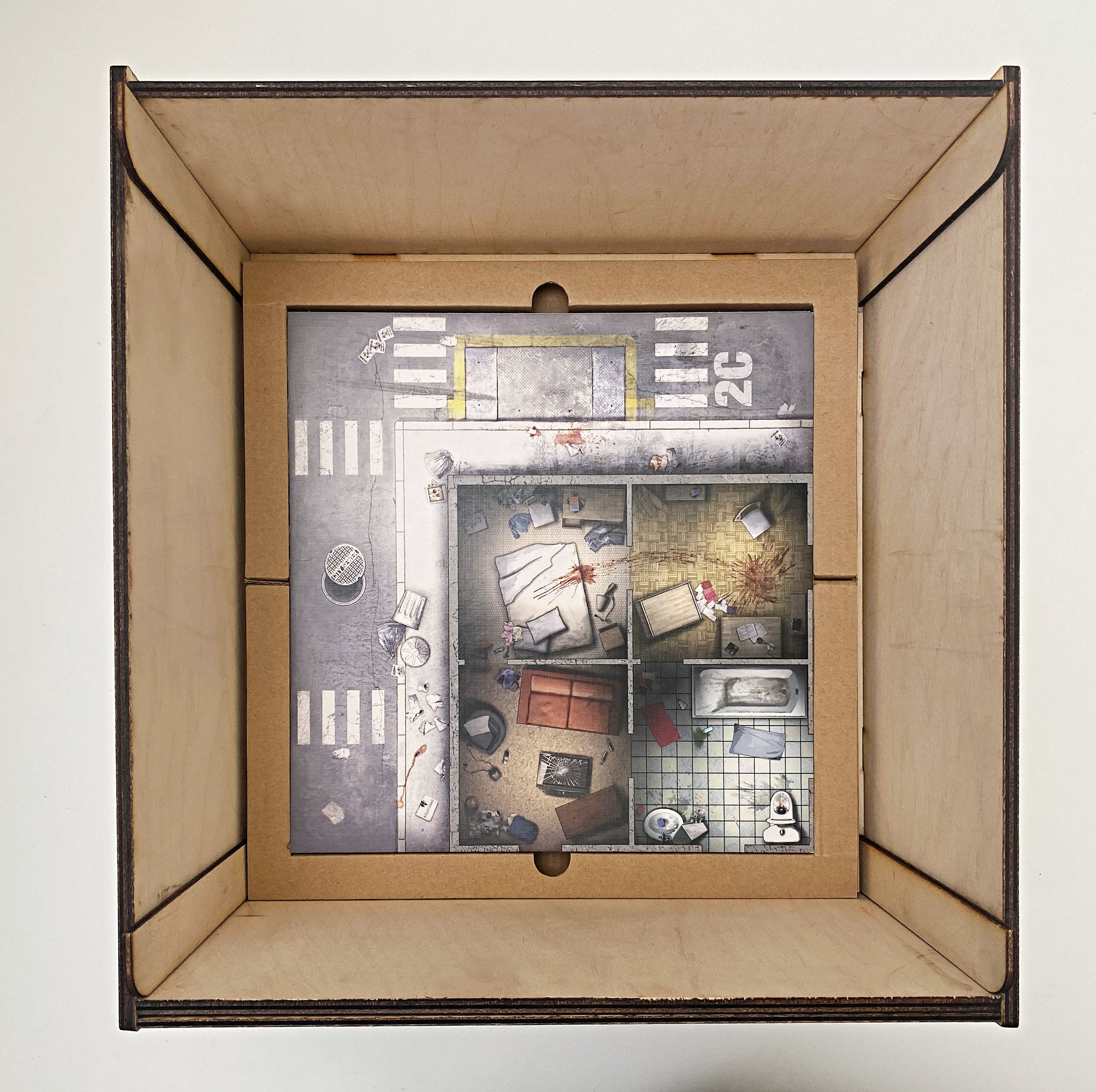 Zombicide Superbox Storage Crate and Organisers for Game and Expansions ...