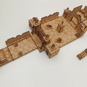 Dungeon Entrance Starter Set - Dragon Dungeon Set - 28mm Dnd ...