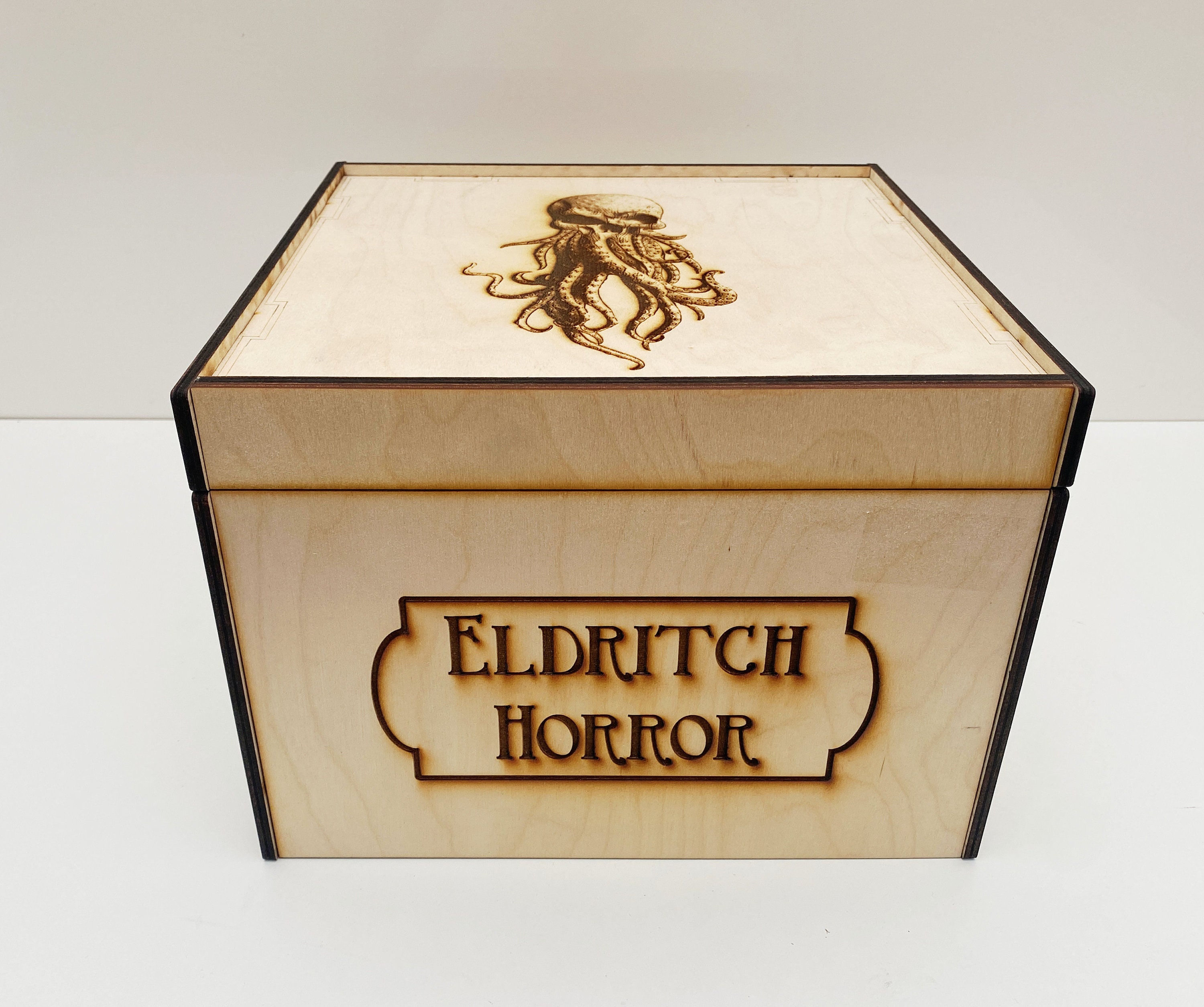 Eldritch Horror Storage Crate for Base and 4 Expansions and Add-ons ...