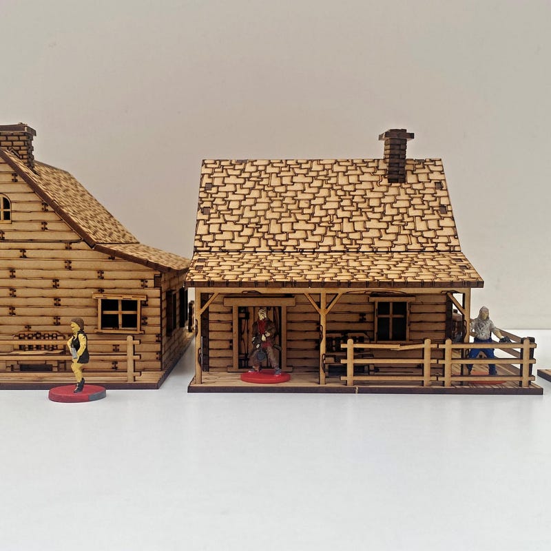 1/64 Farm Buildings - Etsy UK