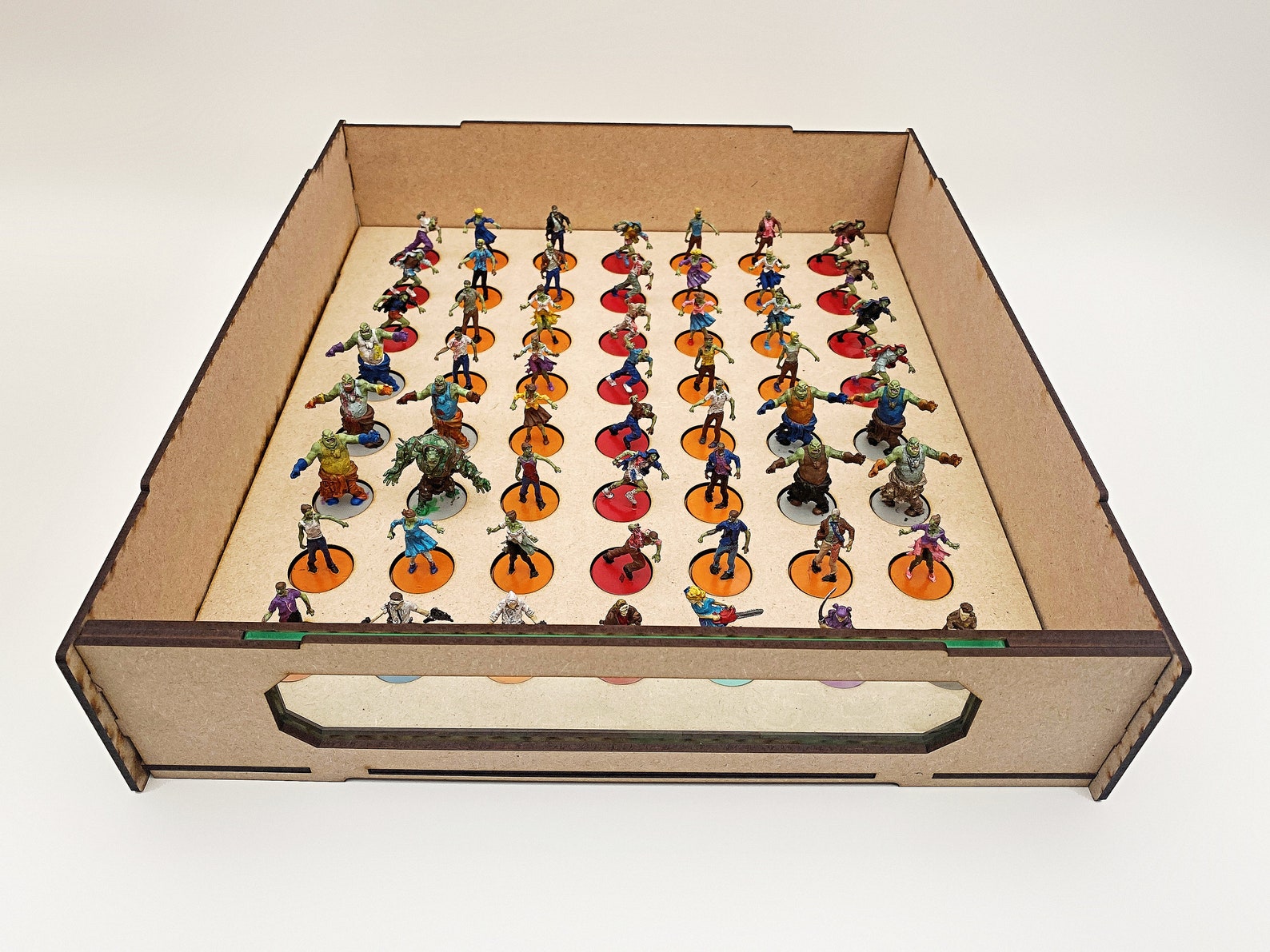 Kallax Storage Tray for Miniatures / Figures for Gamers, Warhammer Etc ...