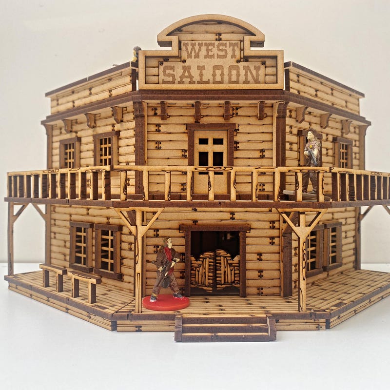 Wild West Mdf Kits - Etsy