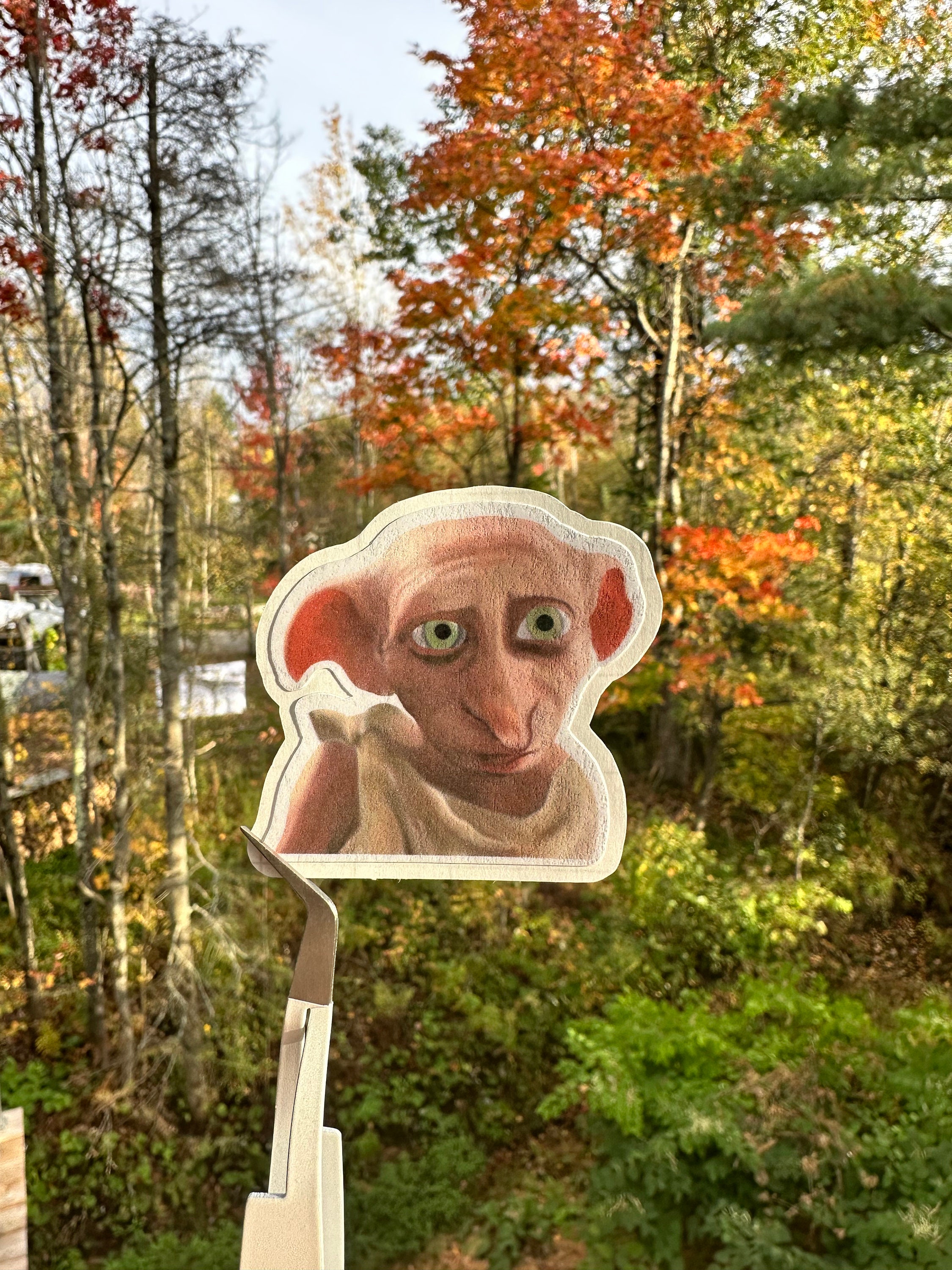 Dobby Sticker Harry Potter - Etsy