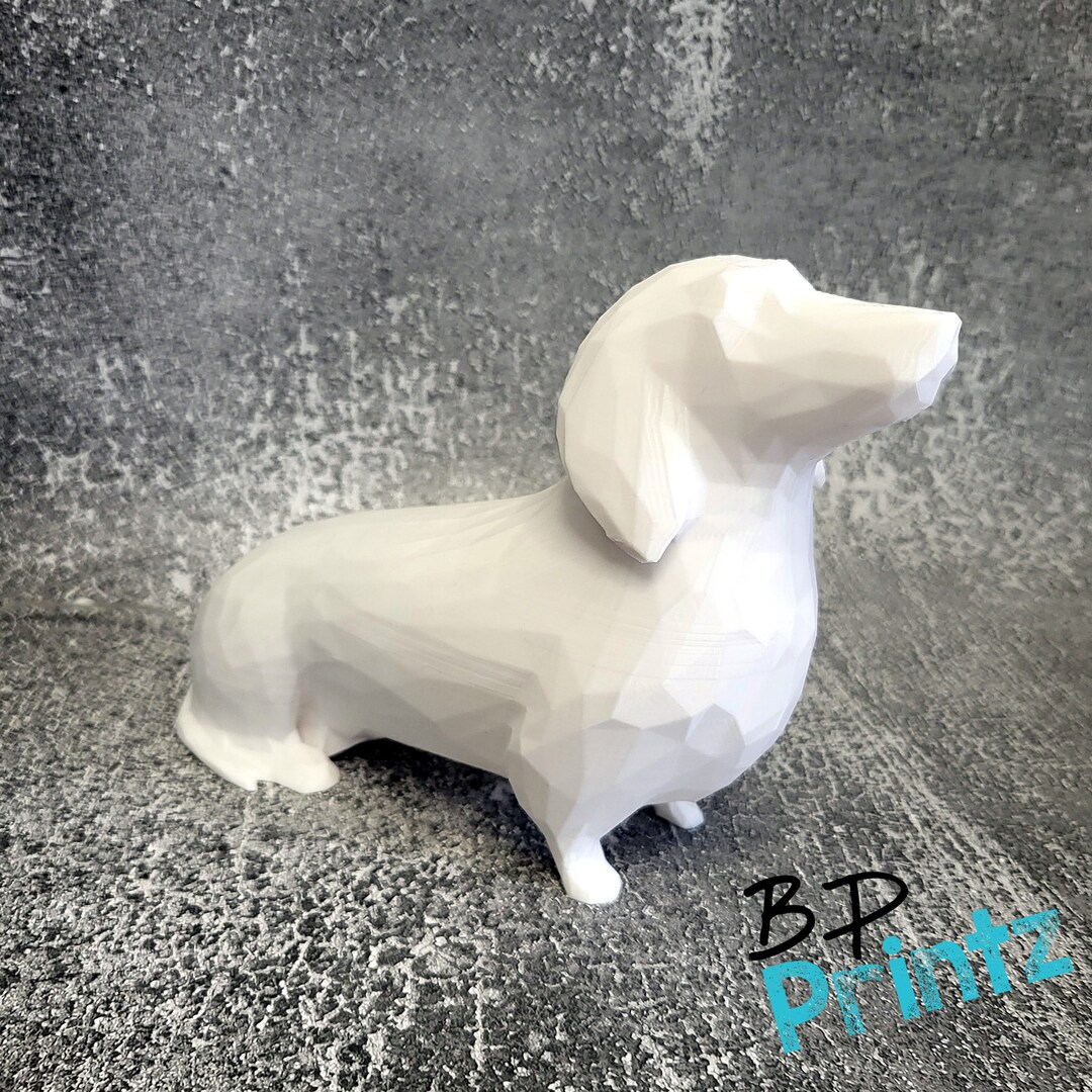 3d Printed Dachshund Table Lamp Smart USB Light Light up Dachshund - Etsy