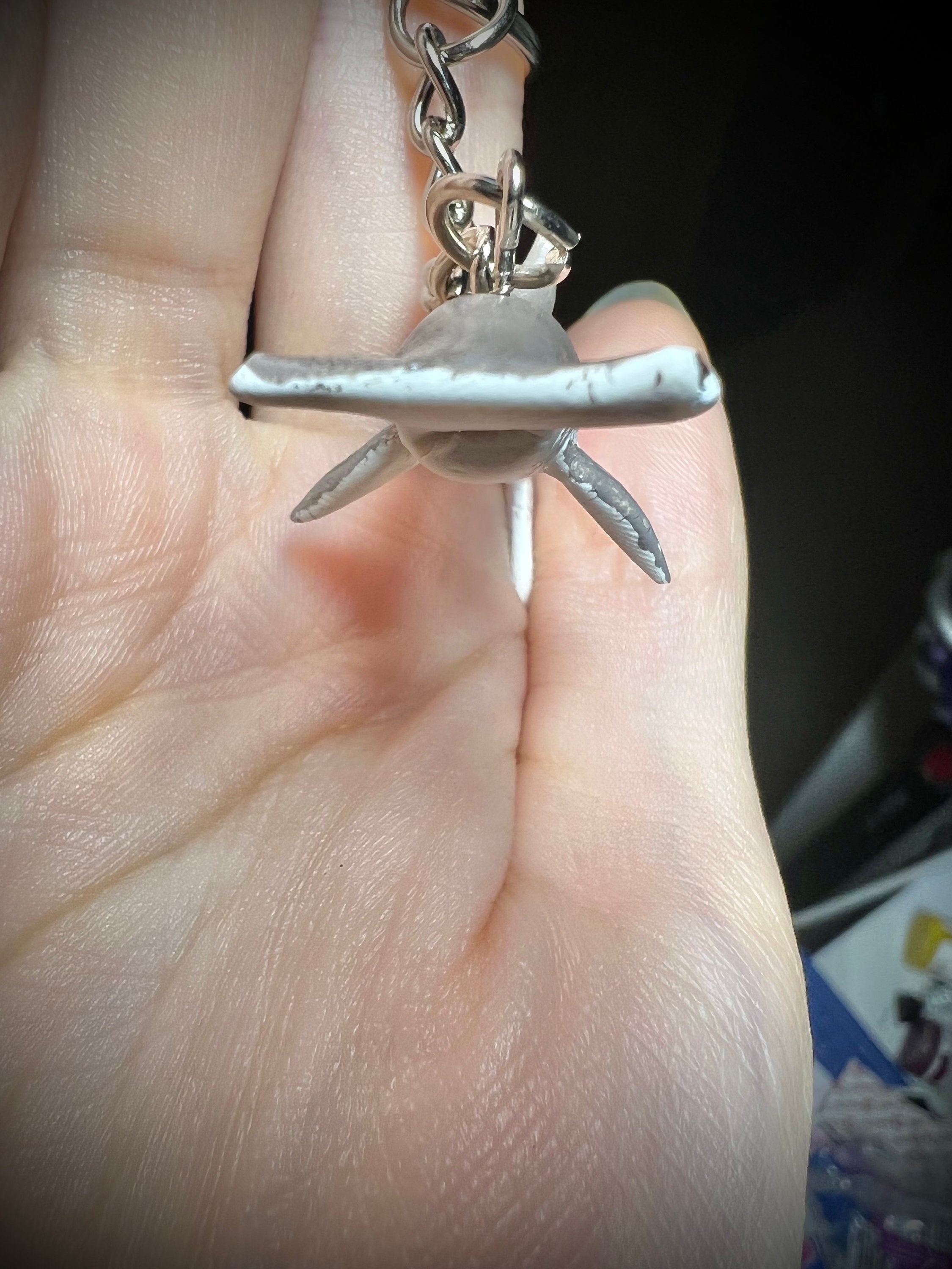 Hammerhead Shark Fish Keyring - Etsy