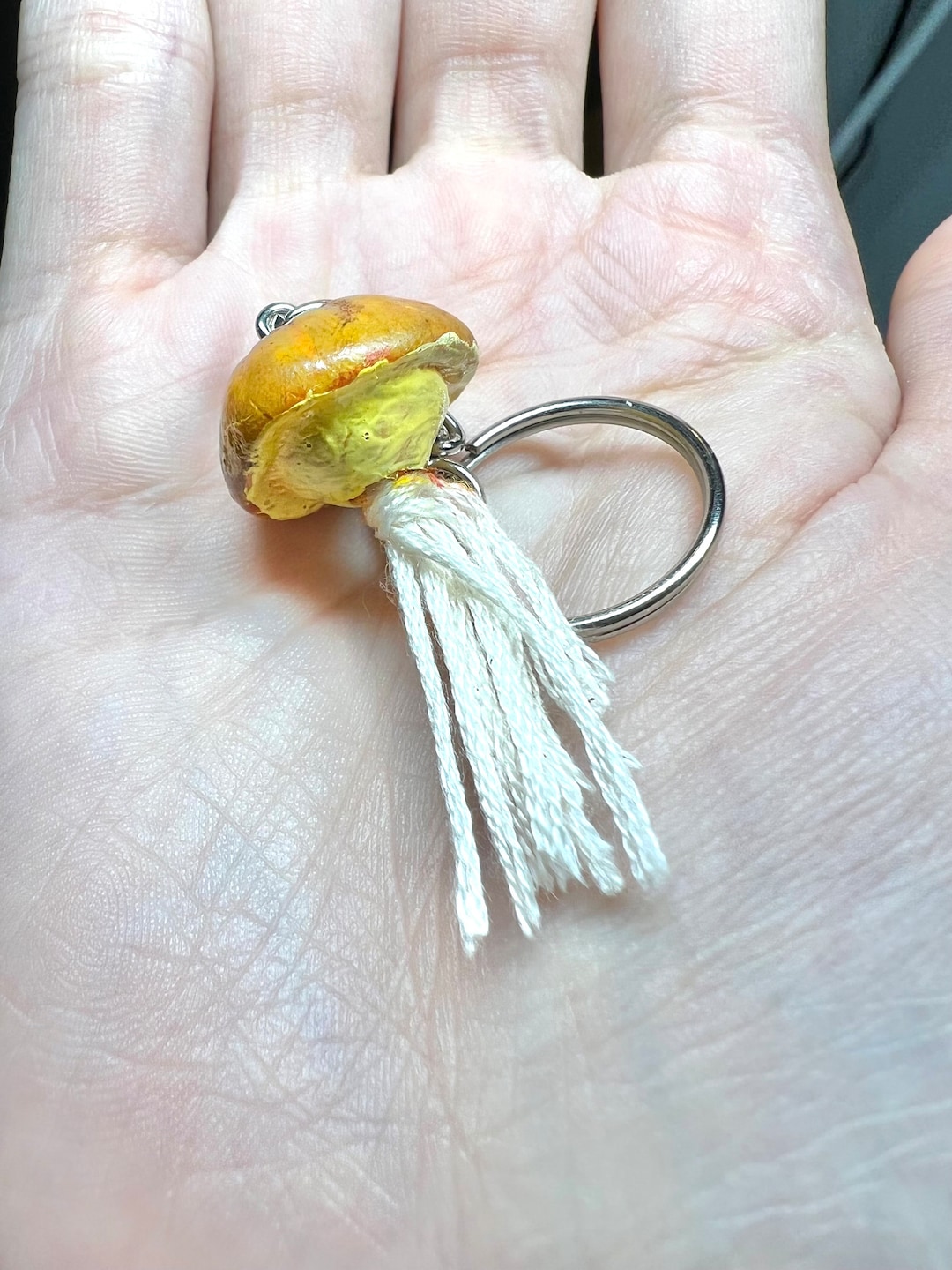 Australian Box Jellyfish Keyring - Etsy