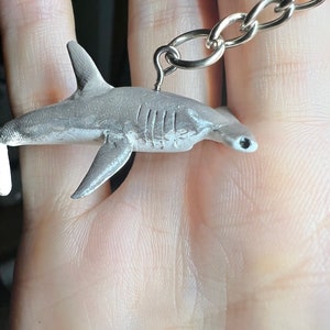 Hammerhead Shark Fish Keyring - Etsy