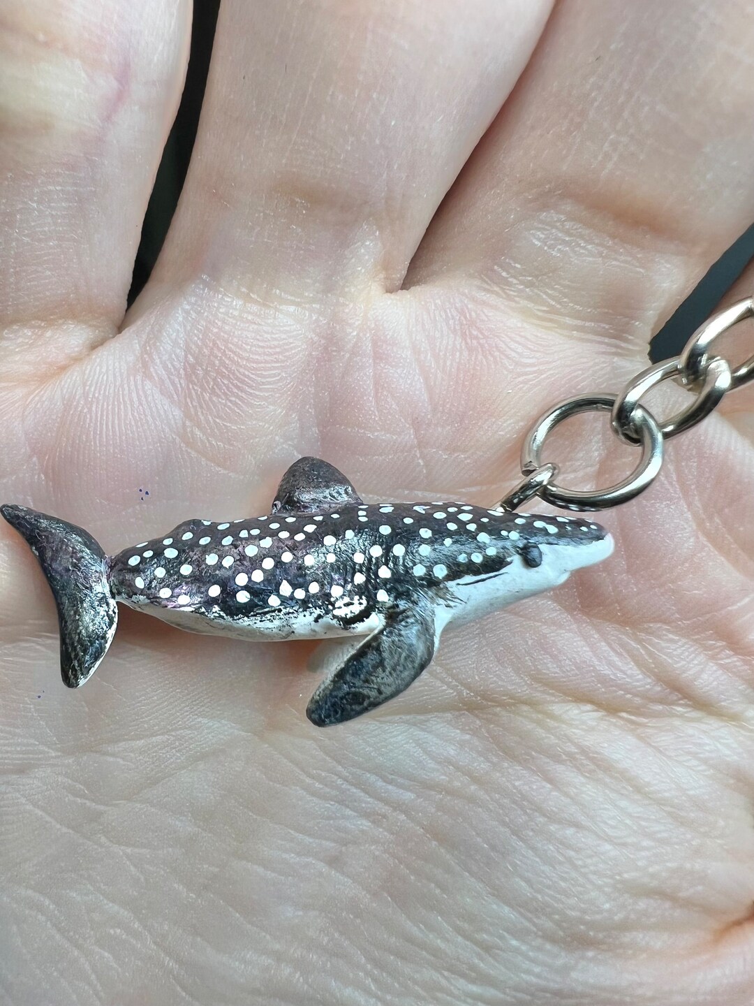 Whale Shark Fish Keyring - Etsy
