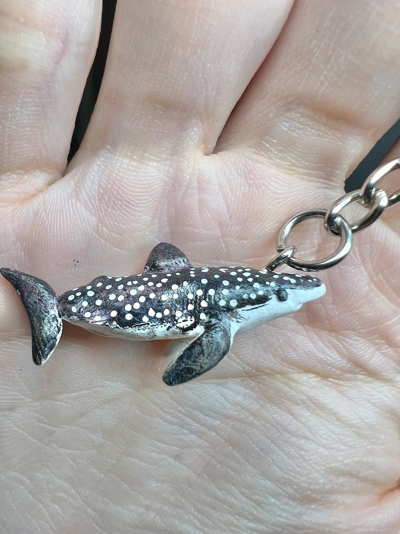 Whale Shark Fish Keyring - Etsy