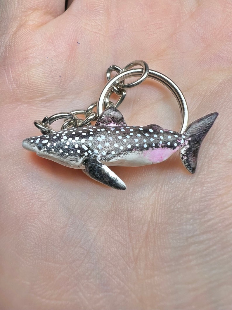 Whale Shark Fish Keyring - Etsy