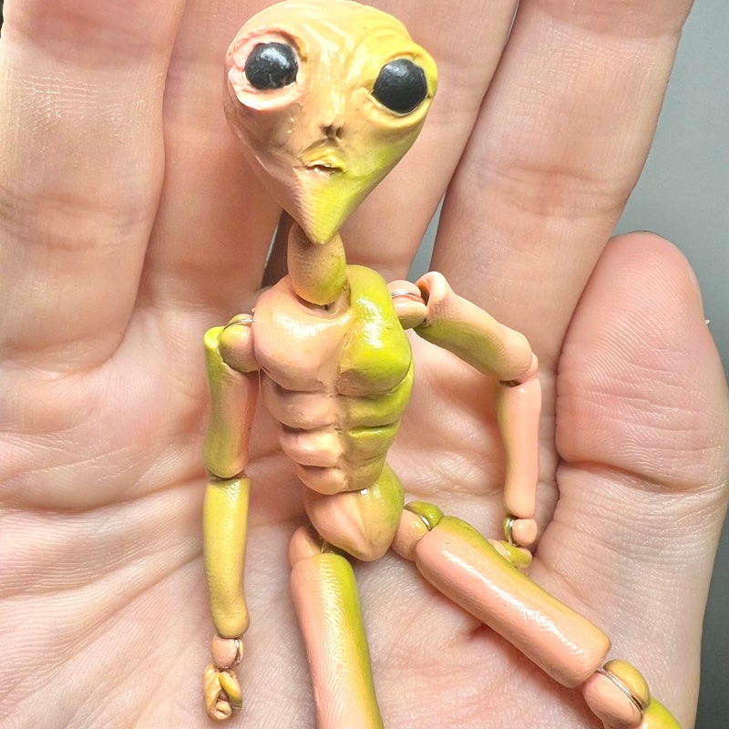 Fantasy Ball Jointed Doll Etsy