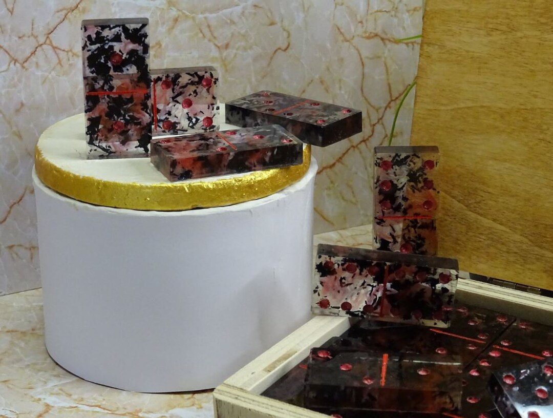 Dominoes Board Game Japanese Style Dominoes Wooden - Etsy UK