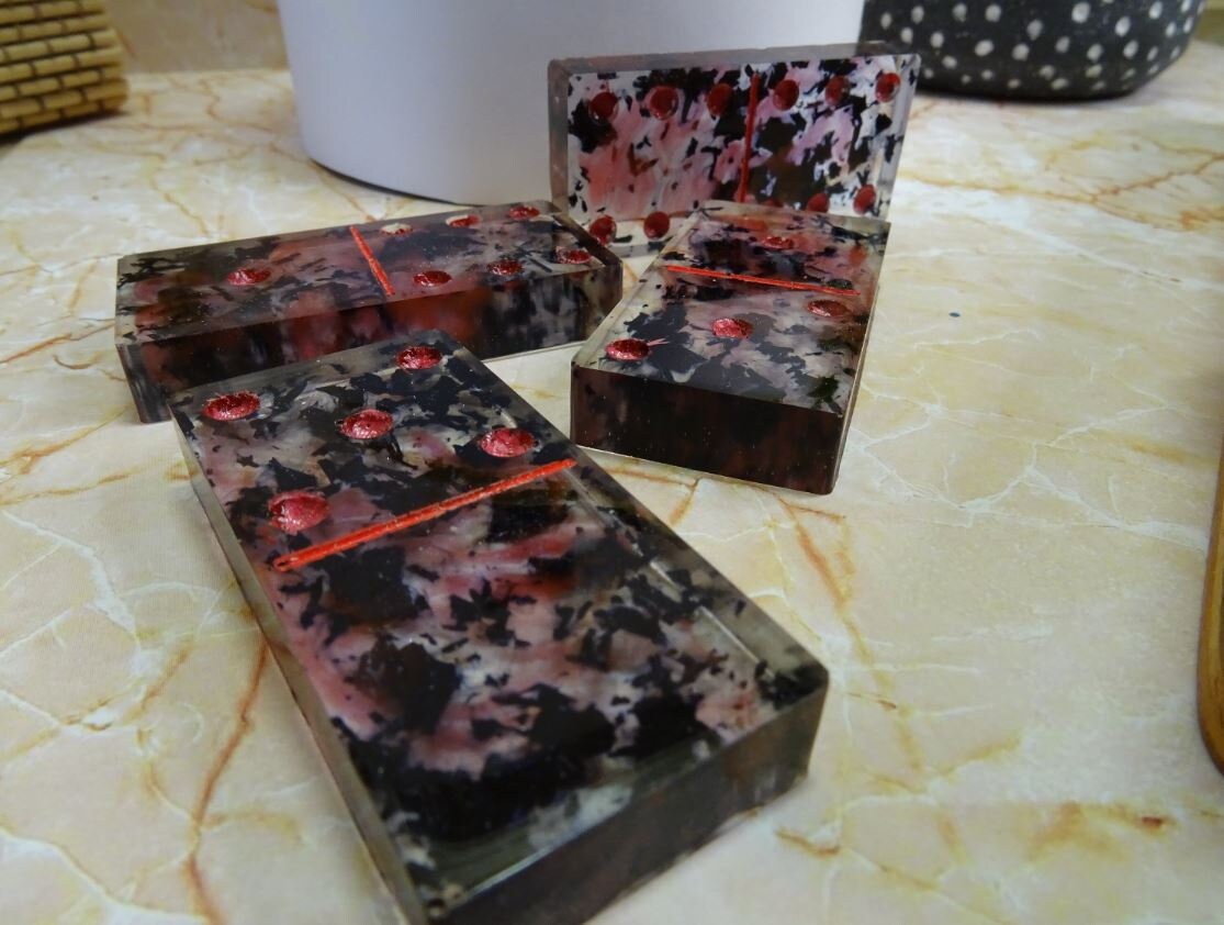 Dominoes Board Game Japanese Style Dominoes Wooden Storage Box - Etsy UK