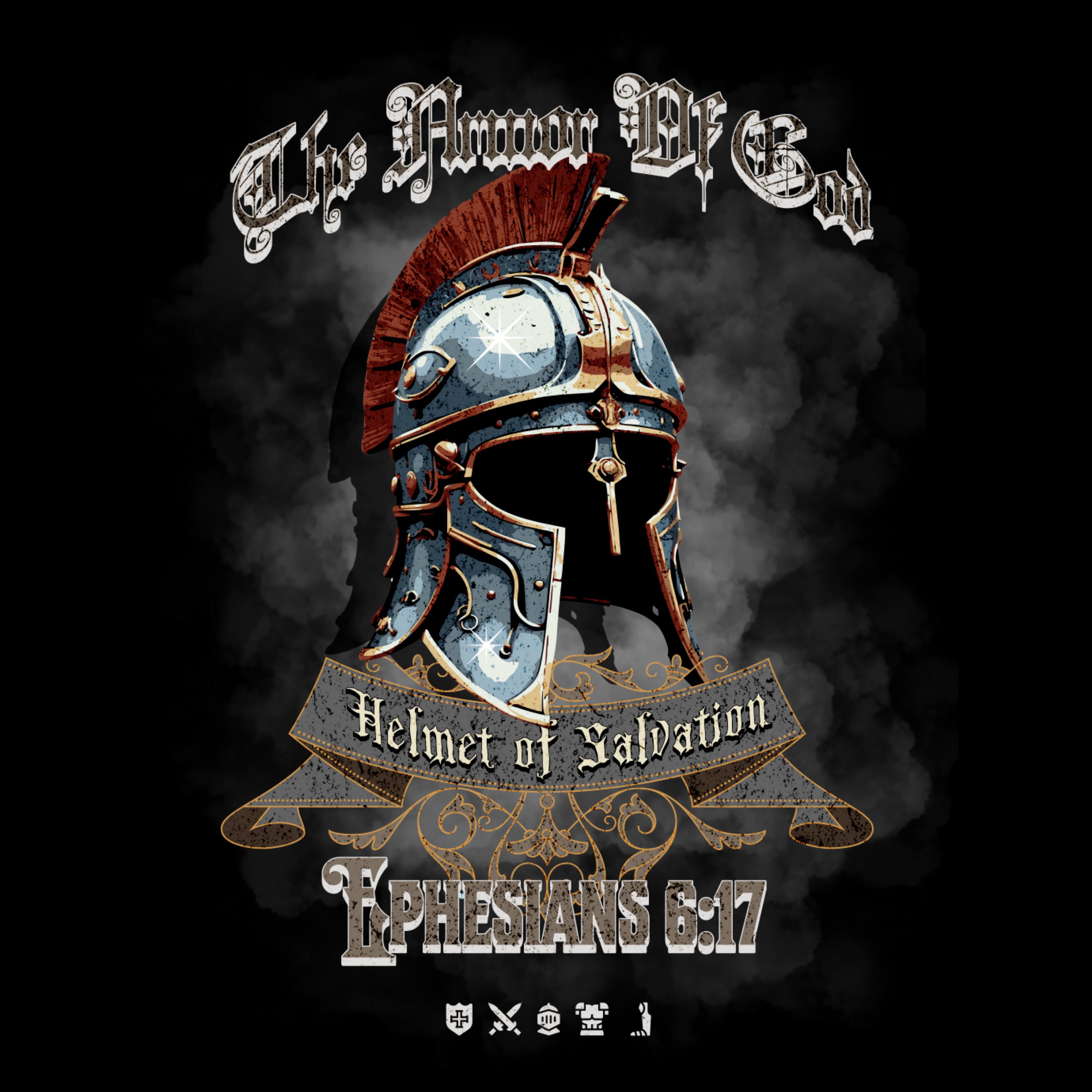 Armor of God, Helmet of Salvation - Etsy