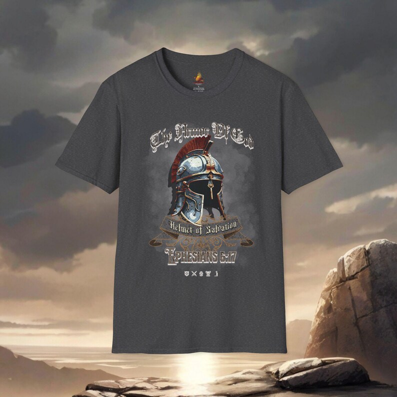 Armor of God, Helmet of Salvation - Etsy