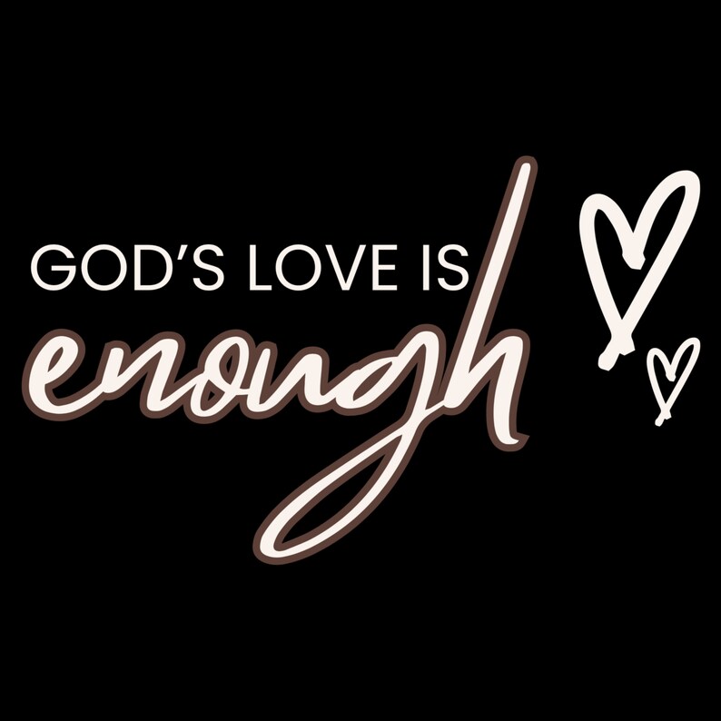 God is Enough - Etsy