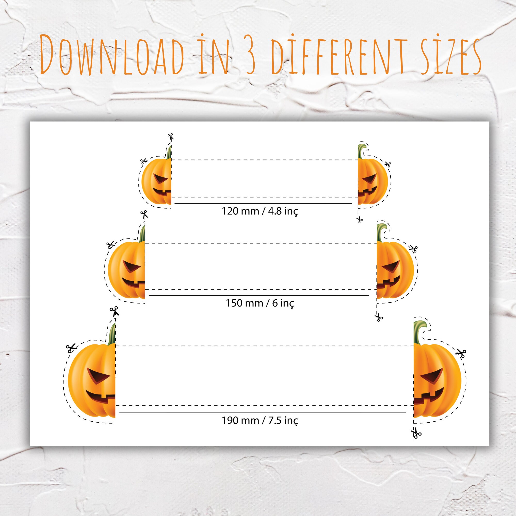 Printable Halloween Bracelet | Halloween Wristbands Wristlet Wriststrap ...