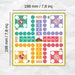 Printable Farm Animals Ludo Board Game Template | Paper Digital ...
