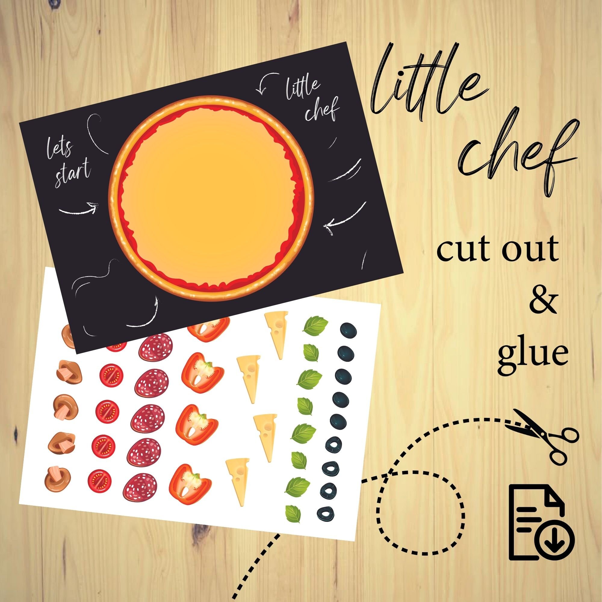 Cut and Paste Activities | Preschool Printables | Kindergarten ...
