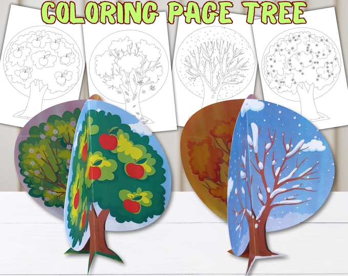 Four Seasons COMPLETE Printable Resources Pack, Montessori, Spring ...