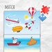 Transport Vehicles Matching Worksheet | Air Land Sea Activity ...
