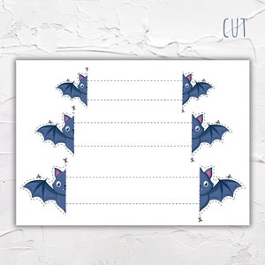 Printable Halloween Bracelet | Halloween Wristbands Wristlet Wriststrap ...