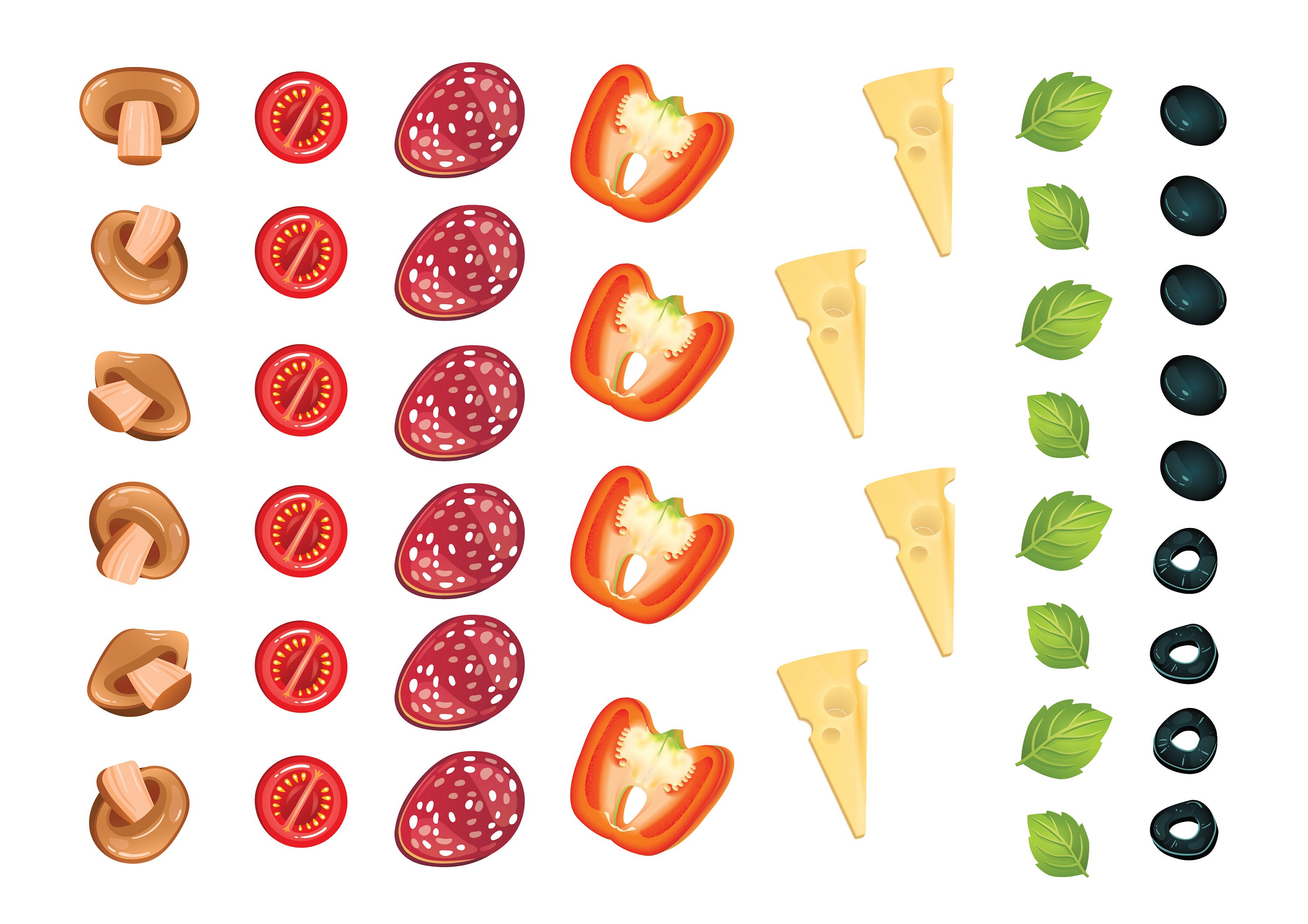 Cut and Paste Activities | Preschool Printables | Kindergarten ...