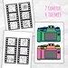 Film Roll Coloring Pages | Colour Worksheets | Printable Coloring ...