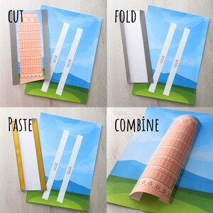 2D Leaning Tower of Pisa Coloring Pages | Italy Home Decor | Printable ...