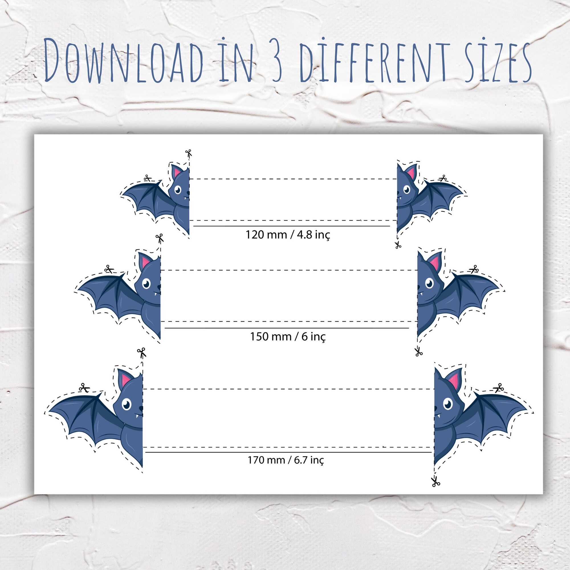 Printable Halloween Bracelet | Halloween Wristbands Wristlet Wriststrap ...
