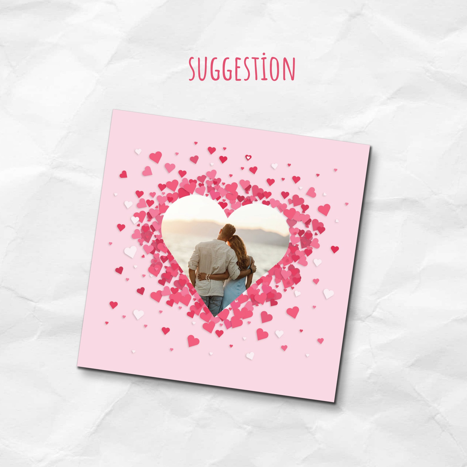 Heart Note Card | Love Gift Card | Mothers Day | Father's Day ...