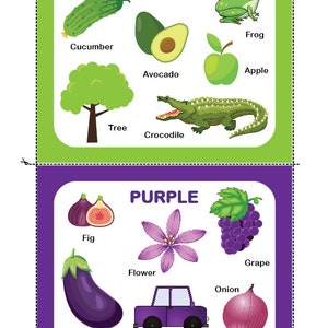 Colour Flashcards Printable | Kids Activity | Preschool Printables ...