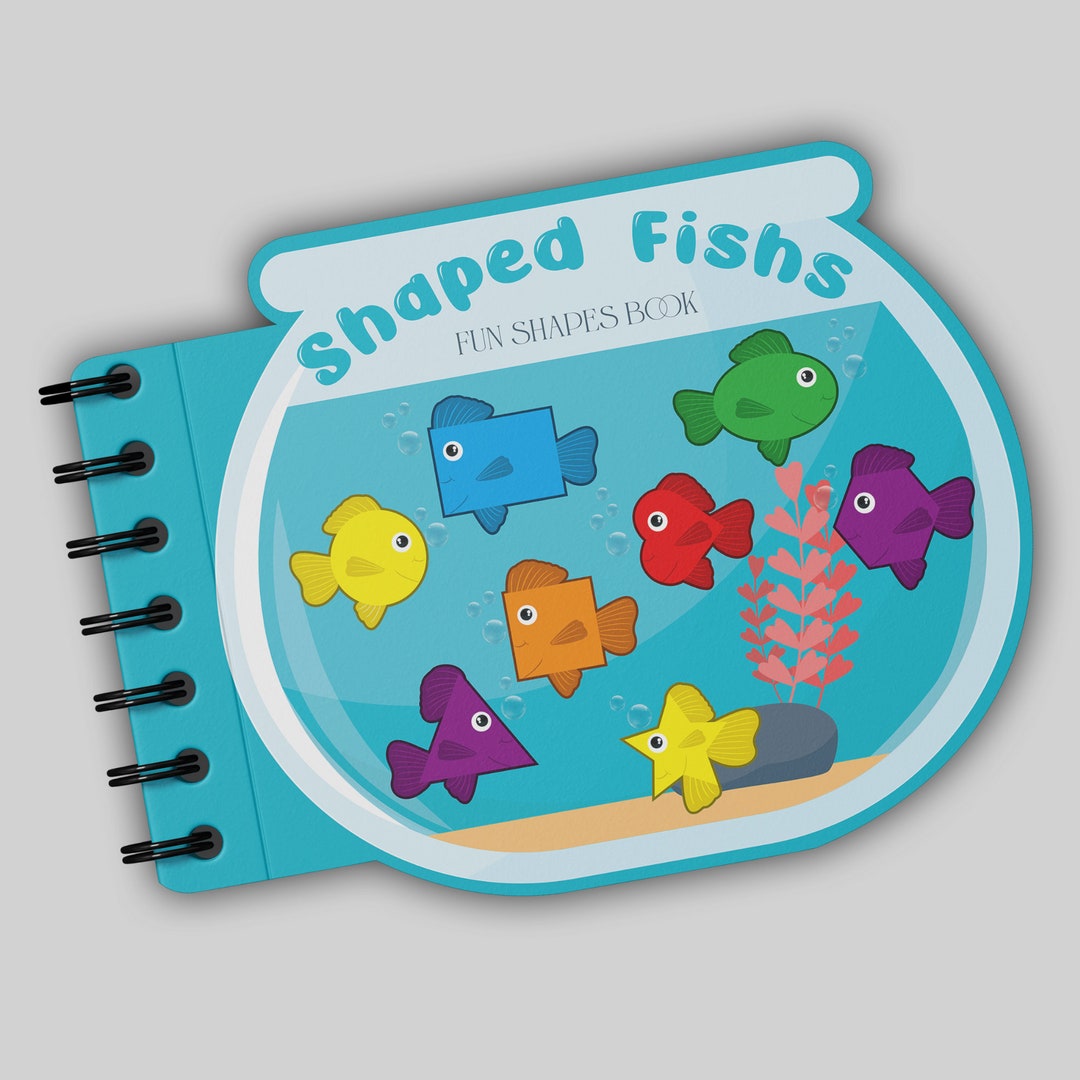 Printable Shape Matching Activity Busy Book | Learning Shapes | Toddler ...