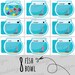 Printable Shape Matching Activity Busy Book | Learning Shapes | Toddler ...